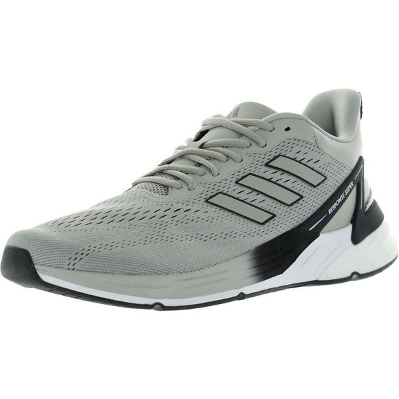 adidas | Shoes | Adidas Mens Response Super 2 Gray Lace Up Running ...
